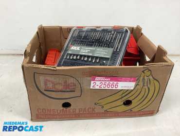 Repocast.com® | Box of tools including sockets,...