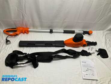 Repocast.com® | New GARCARE Electric Pole Hedge...