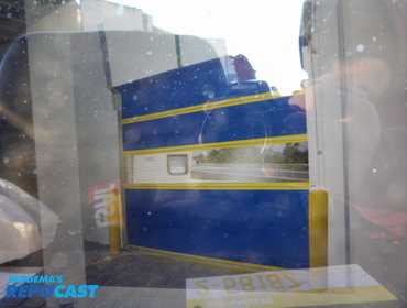 Repocast.com® | TMI; curtain door, motorized roll up,...