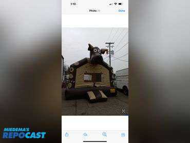 Repocast.com® | SCOOBY DOO BOUNCE HOUSE 15'X15'