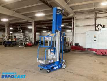 Repocast.com® | UpRight UL40 single man electric...