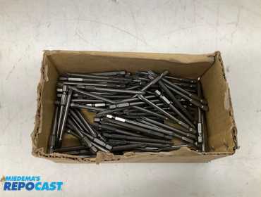 Repocast.com® | (100) Phillips screw driver bits- 4" long