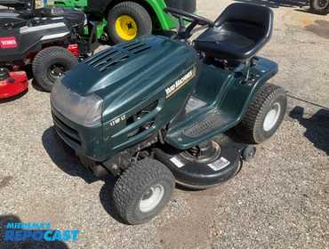 Repocast.com® | Yard Machines 17 HP L T Riding Lawn Mower