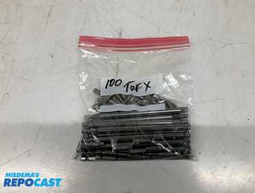 Repocast.com® | (100) Assorted Torx Bits - Hex Drive