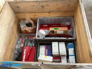 Repocast.com® | Lot of assorted Hilti Items and...