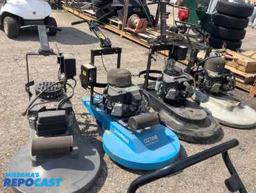 Repocast.com® | (4) Propane Buffers from Betco, Aztec,...