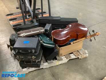 Repocast.com® | Lot of various instruments including,...