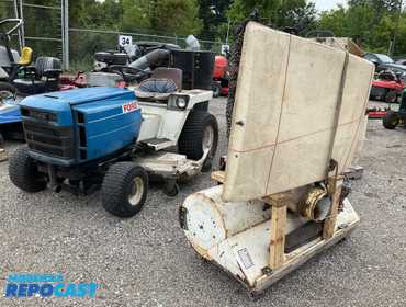 Repocast.com® | Ford 195 Riding Lawn Mower