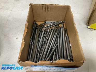 Repocast.com® | (100) Assorted hex drive bits