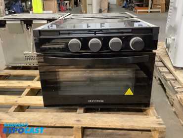 Repocast.com® | Grey stone gas range cook top, 16”x21...