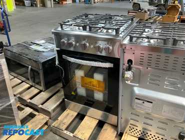 Repocast.com® | Greystone 24" Slide-In RV Gas Range,...