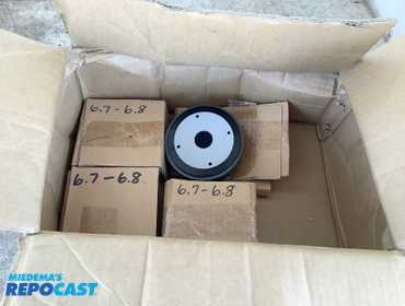 Repocast.com® | Lot of (4) TT44-1B Speakers (unknown...