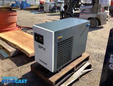 Repocast.com® | SPX Deltech HGEN125 Compressed Air...
