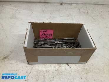 Repocast.com® | (100) Assorted Torx & Philips bits...