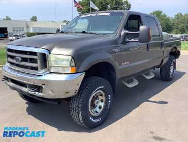 Repocast.com® | 2004 Ford F-250 Super Duty Lariat Crew...