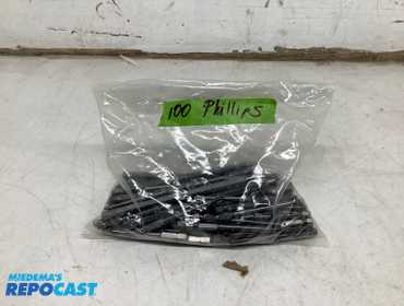 Repocast.com® | (100) Assorted Phillips bits- hex drive