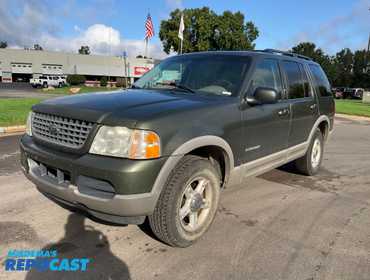Repocast.com® | 2002 Ford Explorer XLT