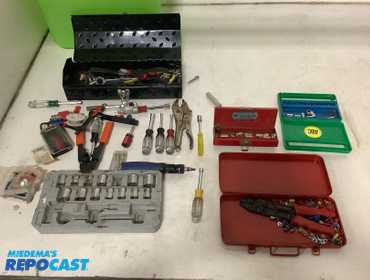 Repocast.com® | Lot of tools including; assorted...