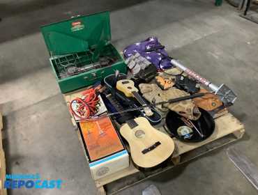 Repocast.com® | Skid of assorted items including...