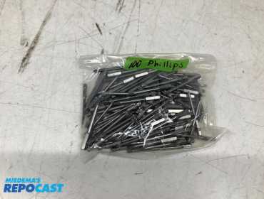 Repocast.com® | skid lot of (100) Assorted Phillips...