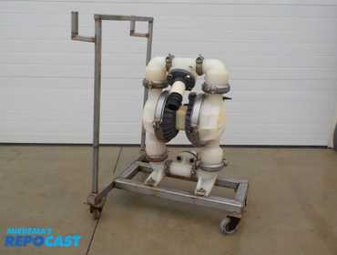 Repocast.com® | Wilden 3" diaphragm pump on stainless...