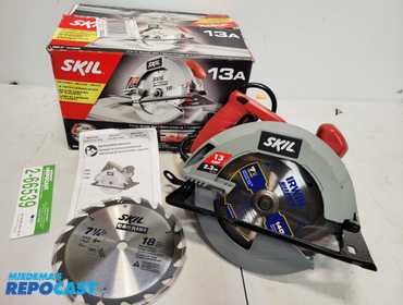 Repocast.com® | SKIL circular saw with 2 blades,...