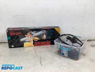 Repocast.com® | Super Nintendo entertainment system...