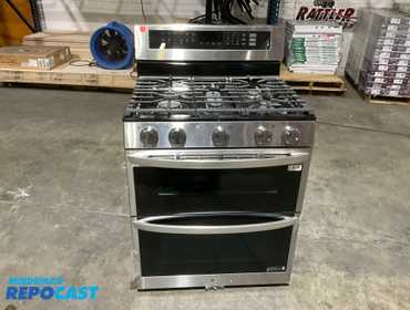 Repocast.com® | LG LDGL6924S /00 Double Gas Range