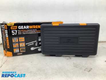 Repocast.com® | 57pc Gear wrench 3/8" socket set