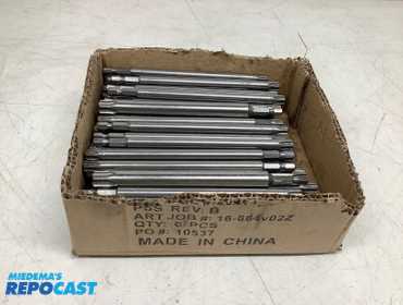 Repocast.com® | (50) 6” Torx Bits - hex shanks