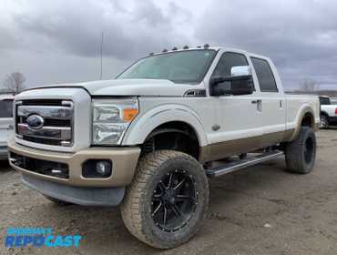Repocast.com® | 2012 Ford F-250 SD Lariat King Ranch...