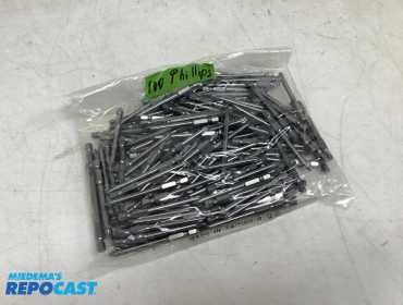 Repocast.com® | lot of (100) Phillips Bits
