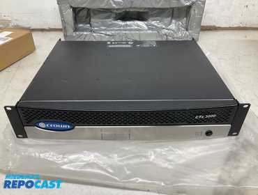 Repocast.com® | Crown CTs 3000 2 Channel Amplifier