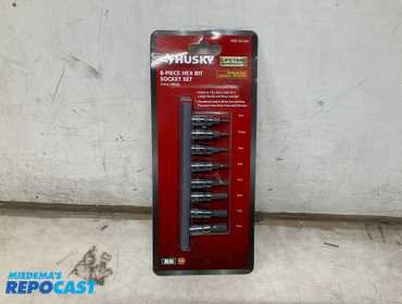 Repocast.com® | 8-piece Hex Bit Drive Socket Set 1/4”...