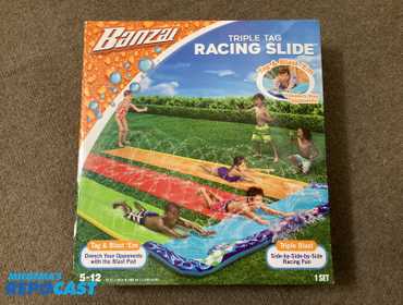 Repocast.com® | Banzai Triple Tag Racing Slide. 16...