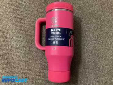 Repocast.com® | New TAKEYA Stay Cool 40oz Straw Thermo...