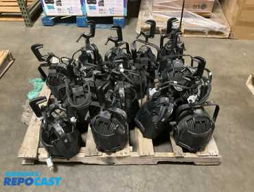 Repocast.com® | Skid lot of (15) Source Four PAR EA...