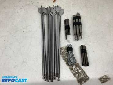 Repocast.com® | Lot of asst. drill bits & driver bits
