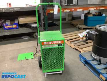 Repocast.com® | Reddy Heater, Servpro ebac system