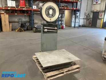 Repocast.com® | Toledo 1484 Rolling Vintage Scale with...