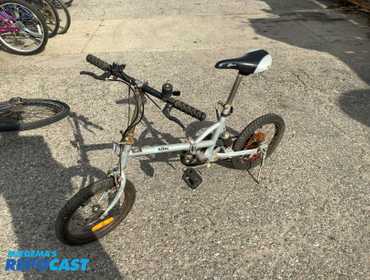 Repocast.com® | Z-Bike, Folding, w/ adjustable suspension