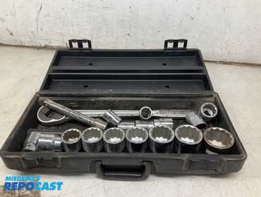 Repocast.com® | CRAFTSMAN Socket Set, 3/4" Drive,...