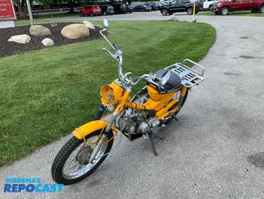 Repocast.com® | 1971 Honda Cub Motorcycle