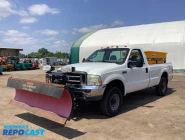 Repocast.com® | 2004 Ford F-250 SD XL 4WD