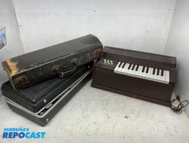 Repocast.com® | Lot of Musical Instruments includes:...