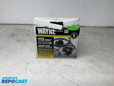 Repocast.com® | Wayne Utility Pump 115 Volts 340...