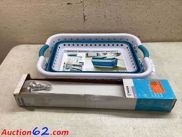 Auction62.com | Lot of Assorted Houseware Items-E...