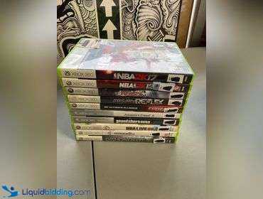 LiquidBidding | *FLINT,MI.* AWESOME STACK OF 10...