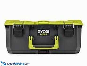 LiquidBidding | RYOBI LINK Medium Tool Box. Model