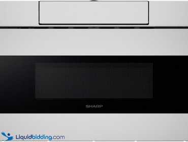LiquidBidding | Sharp Built-In Microwave Drawer,...